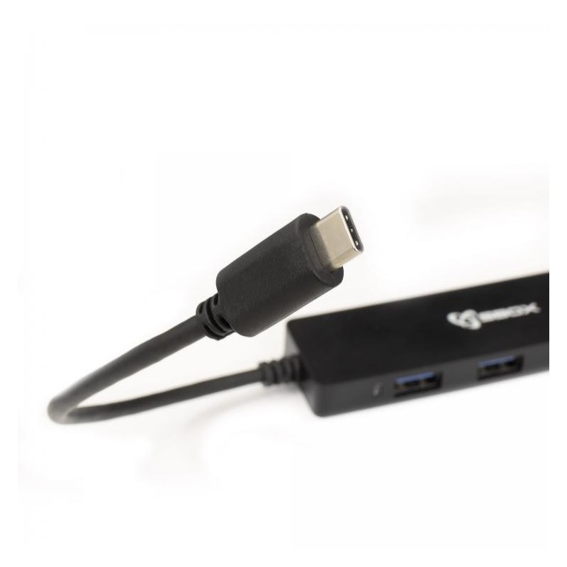 SBOX USB RAZDJELNIK H-404C/TYPE-C-USB 3.1 4 ULAZA