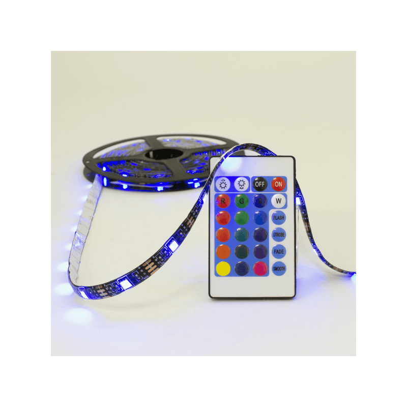 White Shark RGB LED TRAKA S DALJINSKIM LED-03 HELIOS