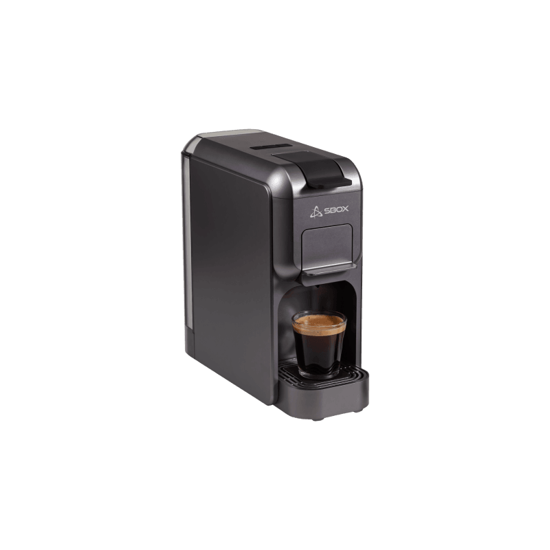 SBOX Coffee aparat 3u1 CM-719 BARISTA crni